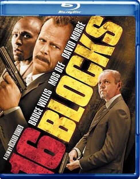 16 Blocks (Blu-ray) - Walmart.com
