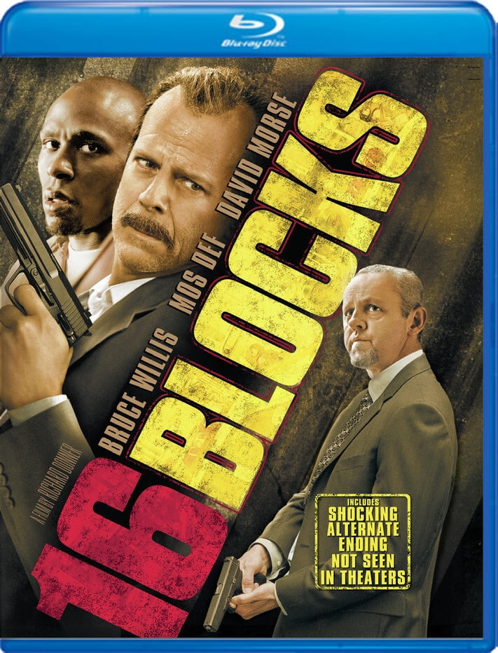 Warner Bros - 16 Blocks [BLU-RAY] - Walmart.com