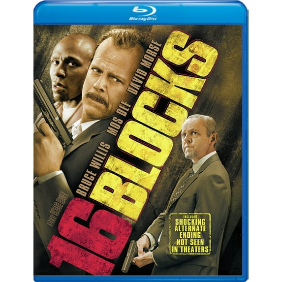 Warner Bros - 16 Blocks [BLU-RAY] - Walmart.com