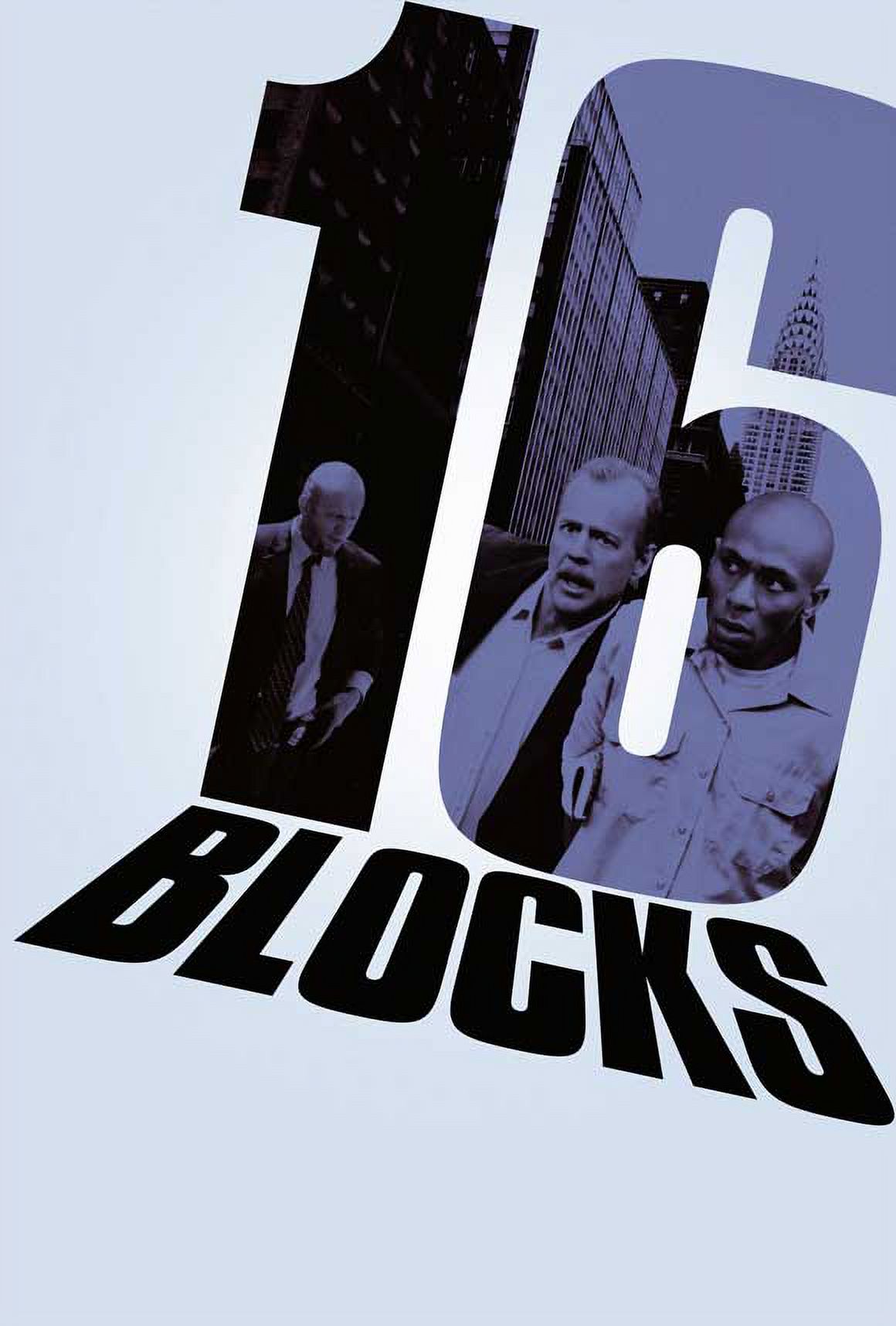 16 Blocks POSTER (27x40) (2006) (Style E) - Walmart.com