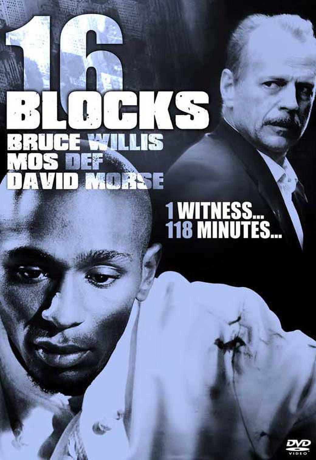 16 Blocks - movie POSTER (Style B) (27" x 40") (2006) - Walmart.com