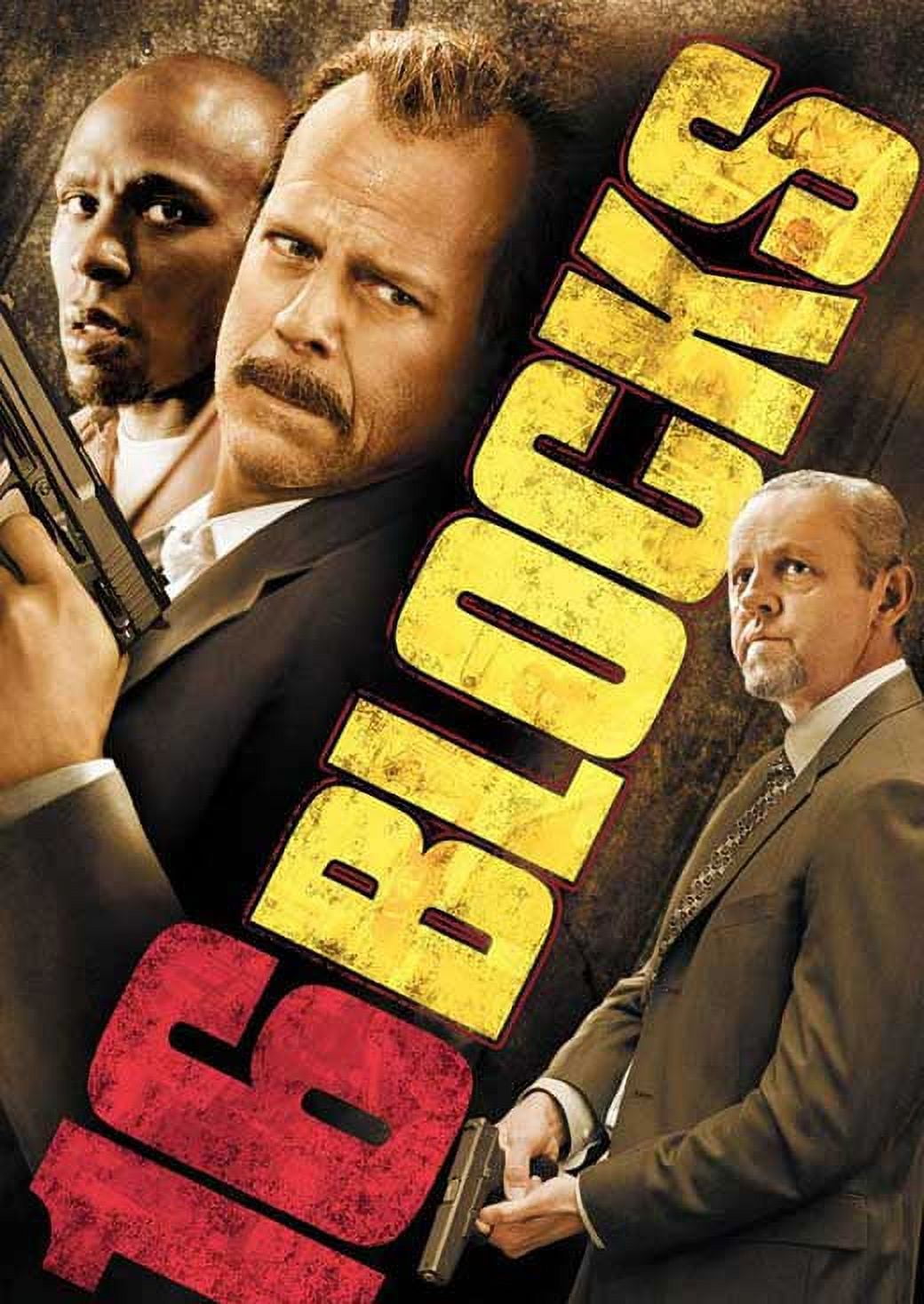 16 Blocks - movie POSTER (Style F) (11" x 17") (2006) - Walmart.com