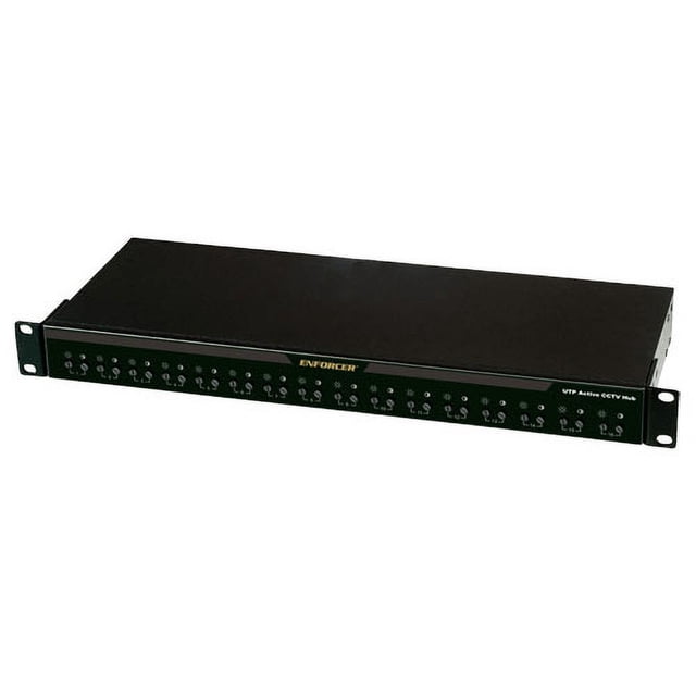 16-CHANNEL RACK-MOUNT ACTIVE BALUN HUB - Walmart Business Supplies