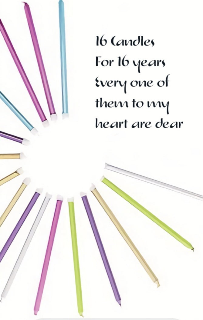 16 Candles - Walmart.com