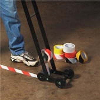 16/Case Aisle Marking Tape White 3" X 36 yds. 6 Mil [Oil, Grease ...