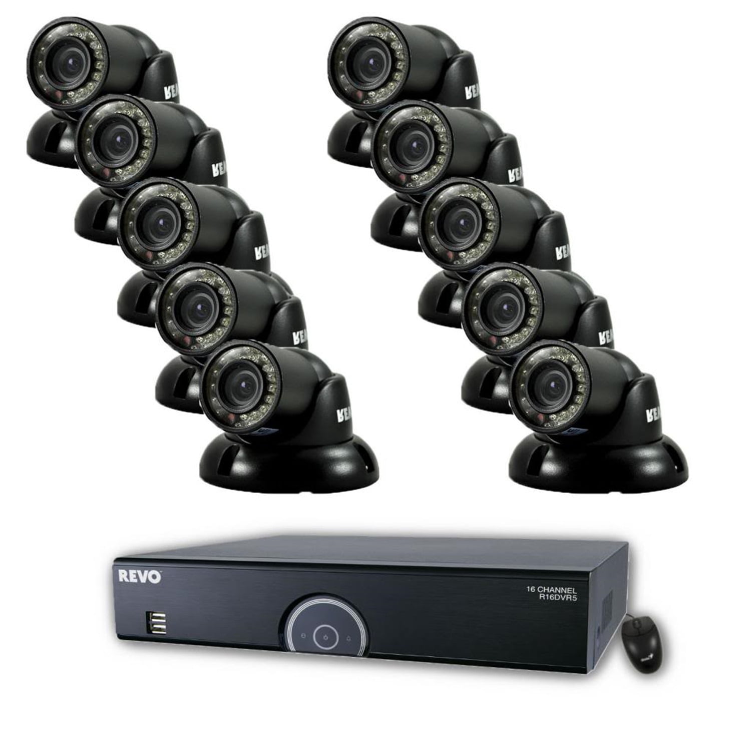 16 Channel 960 H DVR Surveillance System With Night Vission Cameras ...