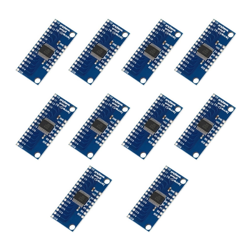 16 Channel Analog Digital Mux Fast Switching S0 S3 Control Low Power ...