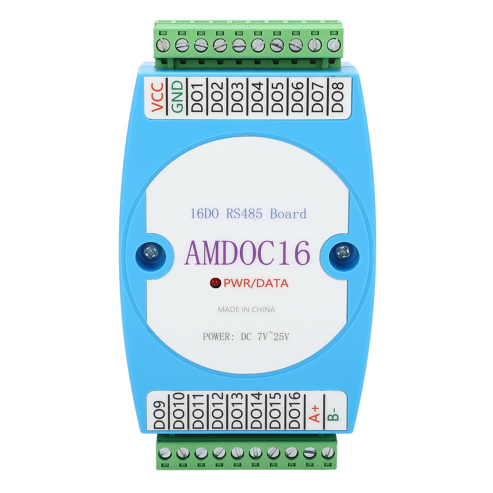 16 Channel Digital Output Module RS485 Communication Isolation Signal ...