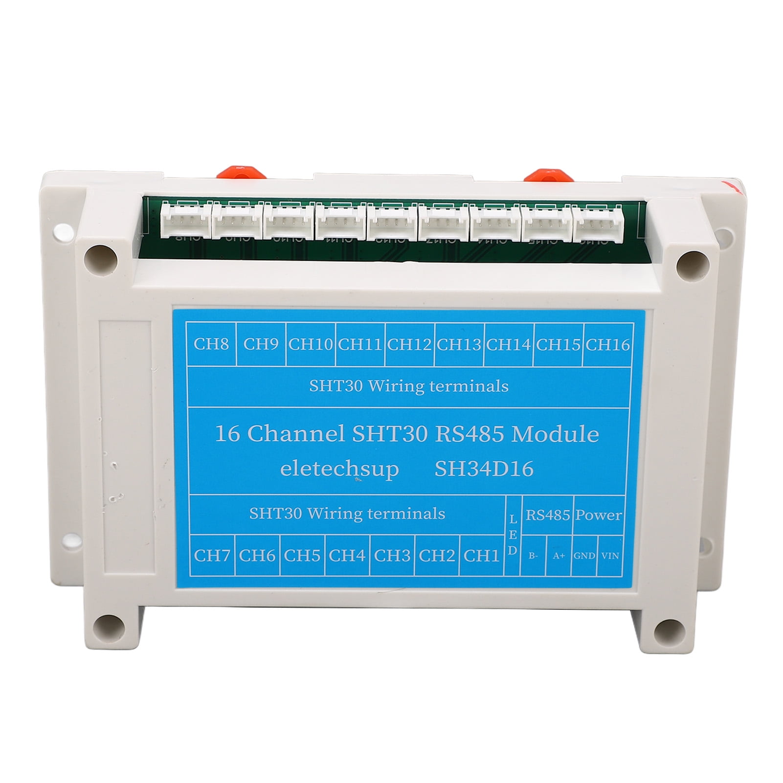 16 Channel RS485 Module Temperature and Humidity Acquisition Module ...