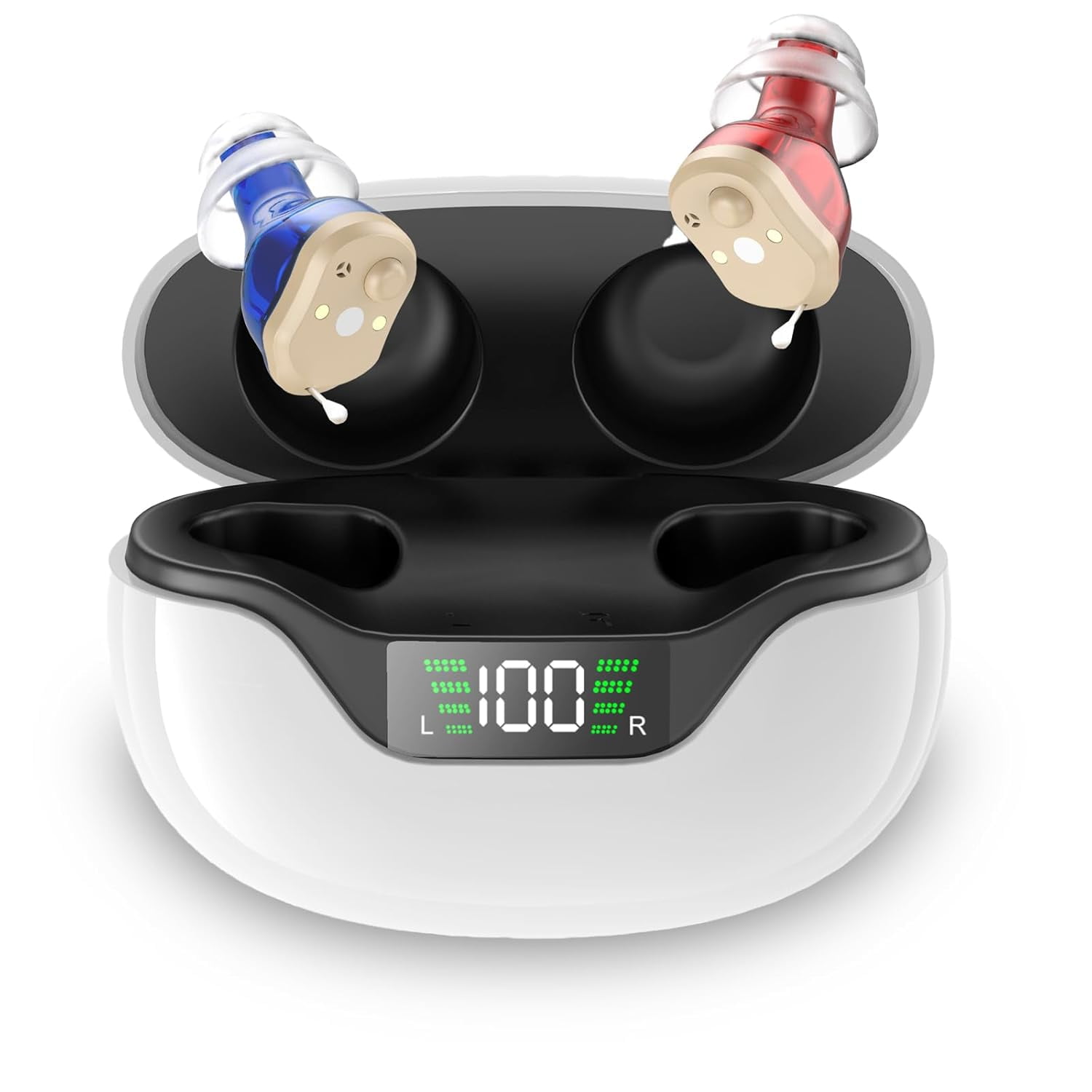 16-Channel True Hearing Aids, Virtually Invisible OTC Hearing Aids for ...