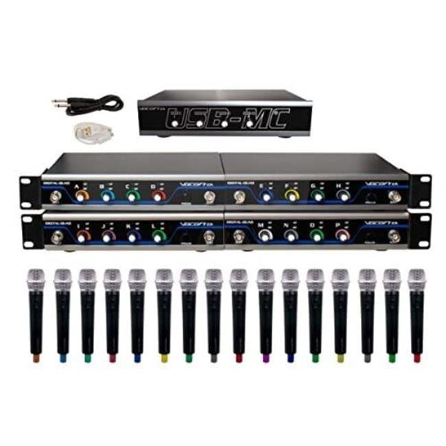 16 Channel Wireless Microphone - Walmart.com