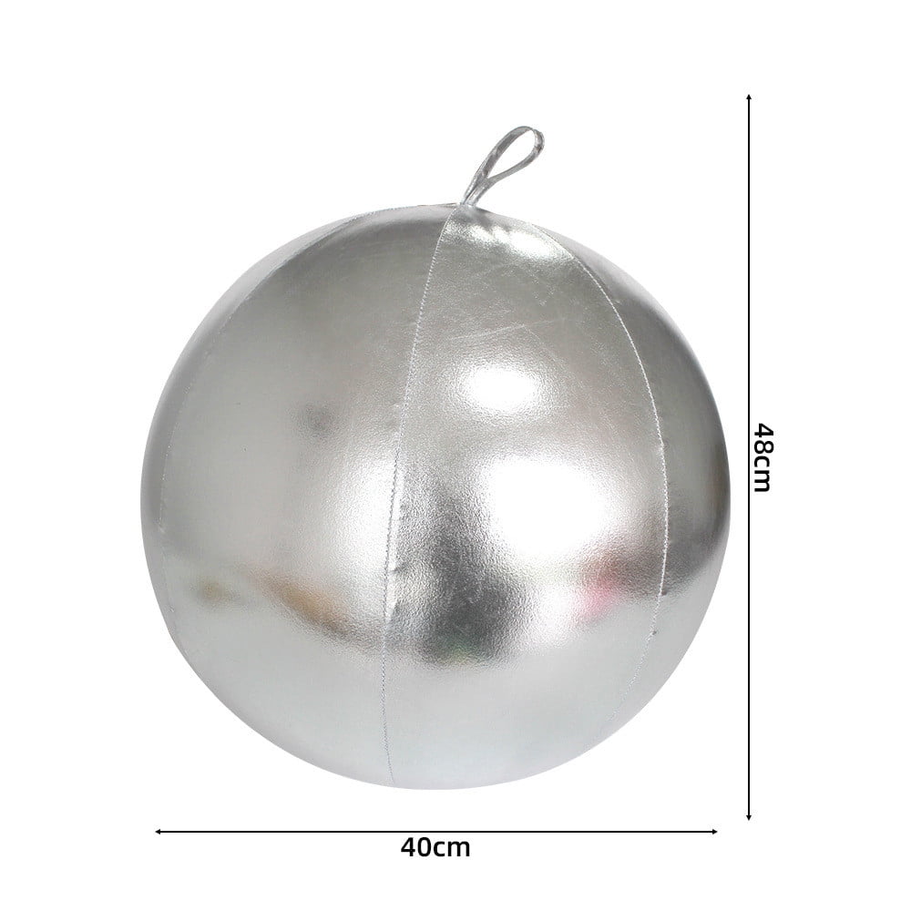 16" Christmas Inflatable Balls Yard Decorations,Inflatable Balls ...