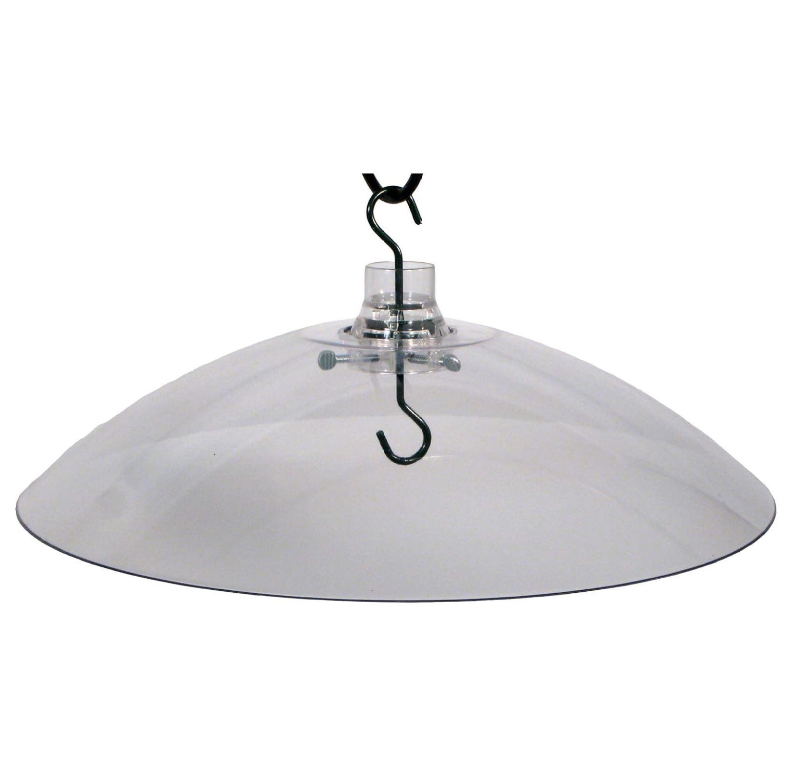 16 Clear Plastic Baffle Hang or Pole Mount Model WLCLBAF16 - Walmart.com