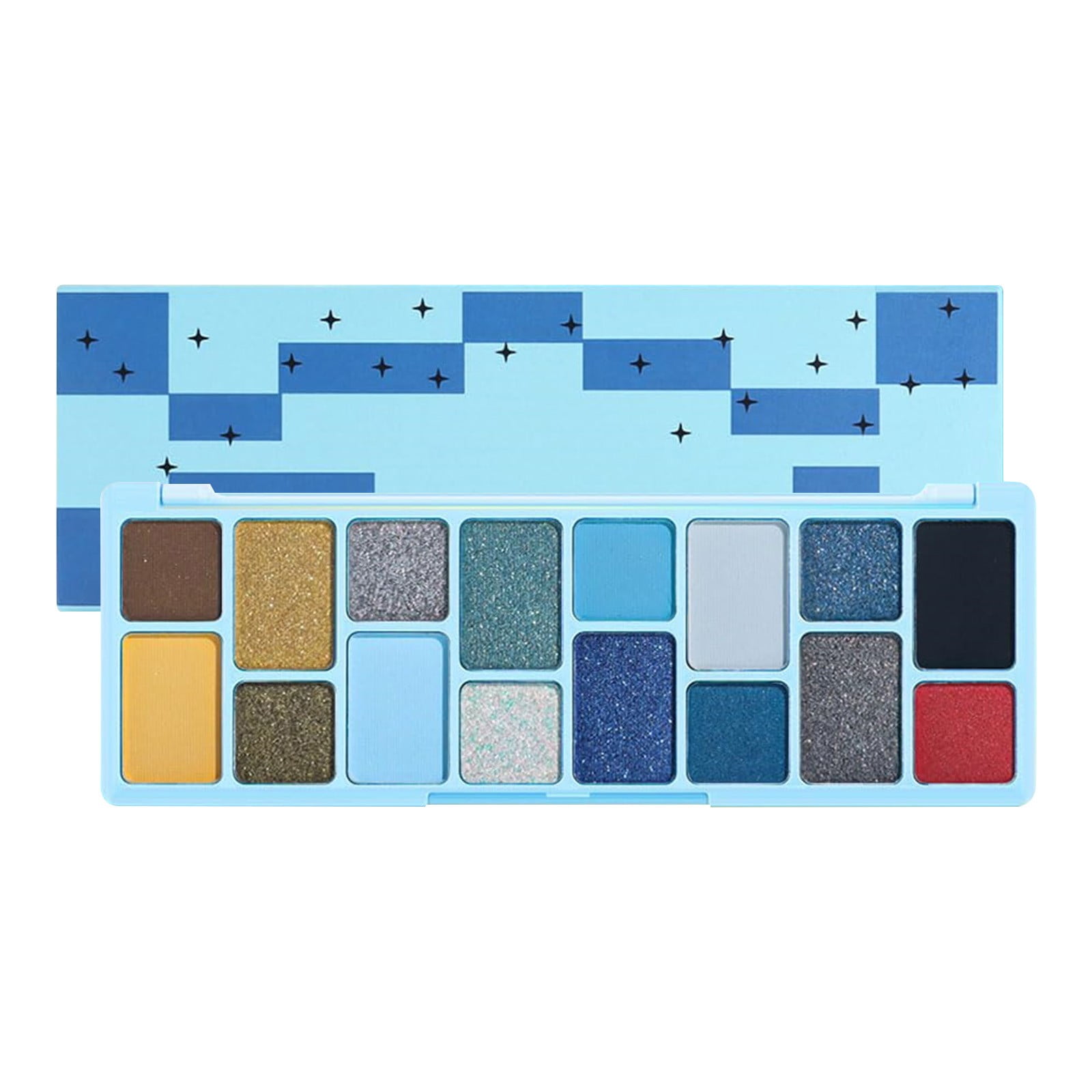 A 16-Color Eyeshadow Palette 16 Color Eyeshadow Palette Pink Shadow Of ...