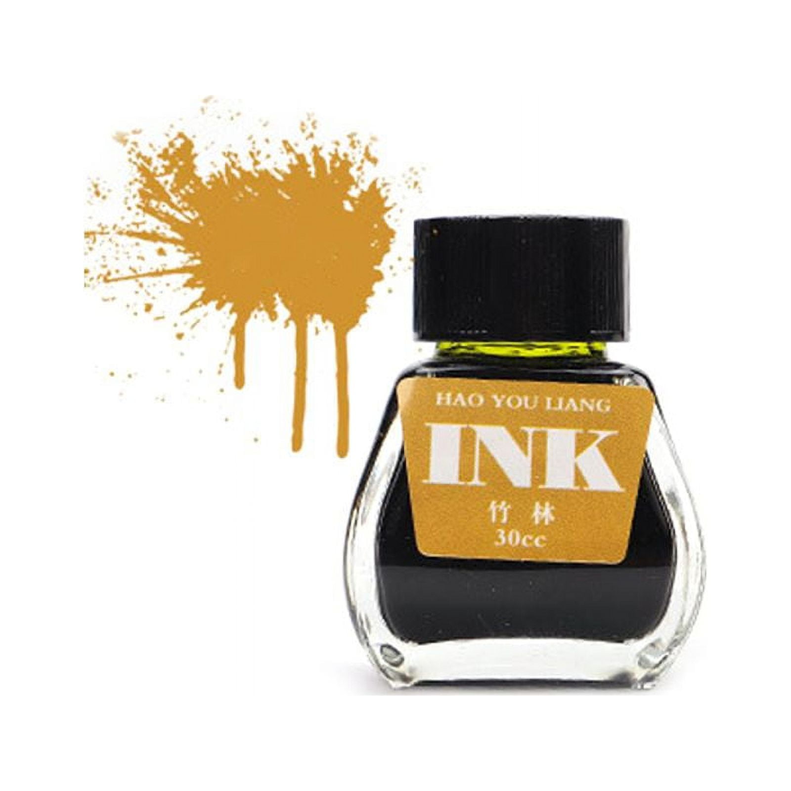 16 Colors Pen Ink 30ml Calligraphy Art Writing Signatures Accessory ...