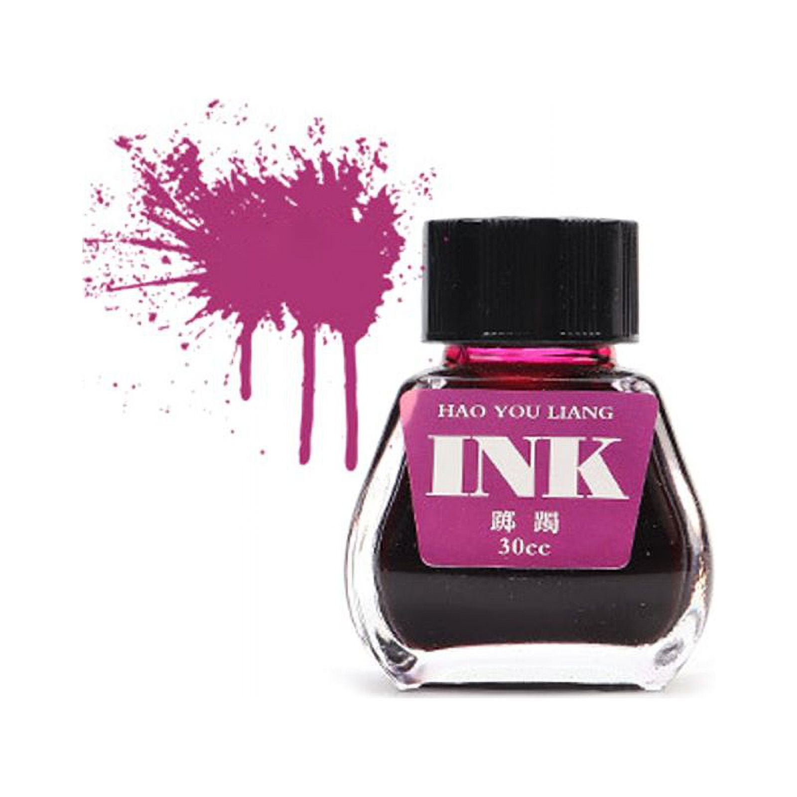 16 Colors Pen Ink 30ml Calligraphy Art Writing Signatures Accessory ...