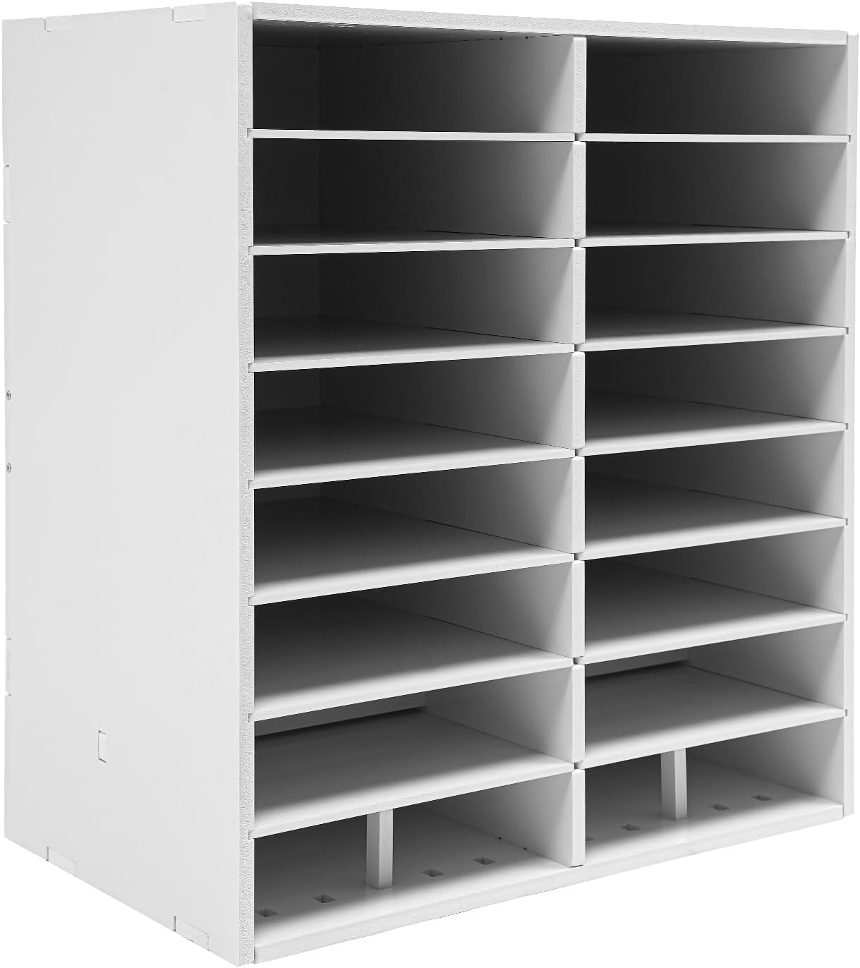 16 Compartment Classroom Mailbox 16 Slot Paper Organizer Adjustable ...