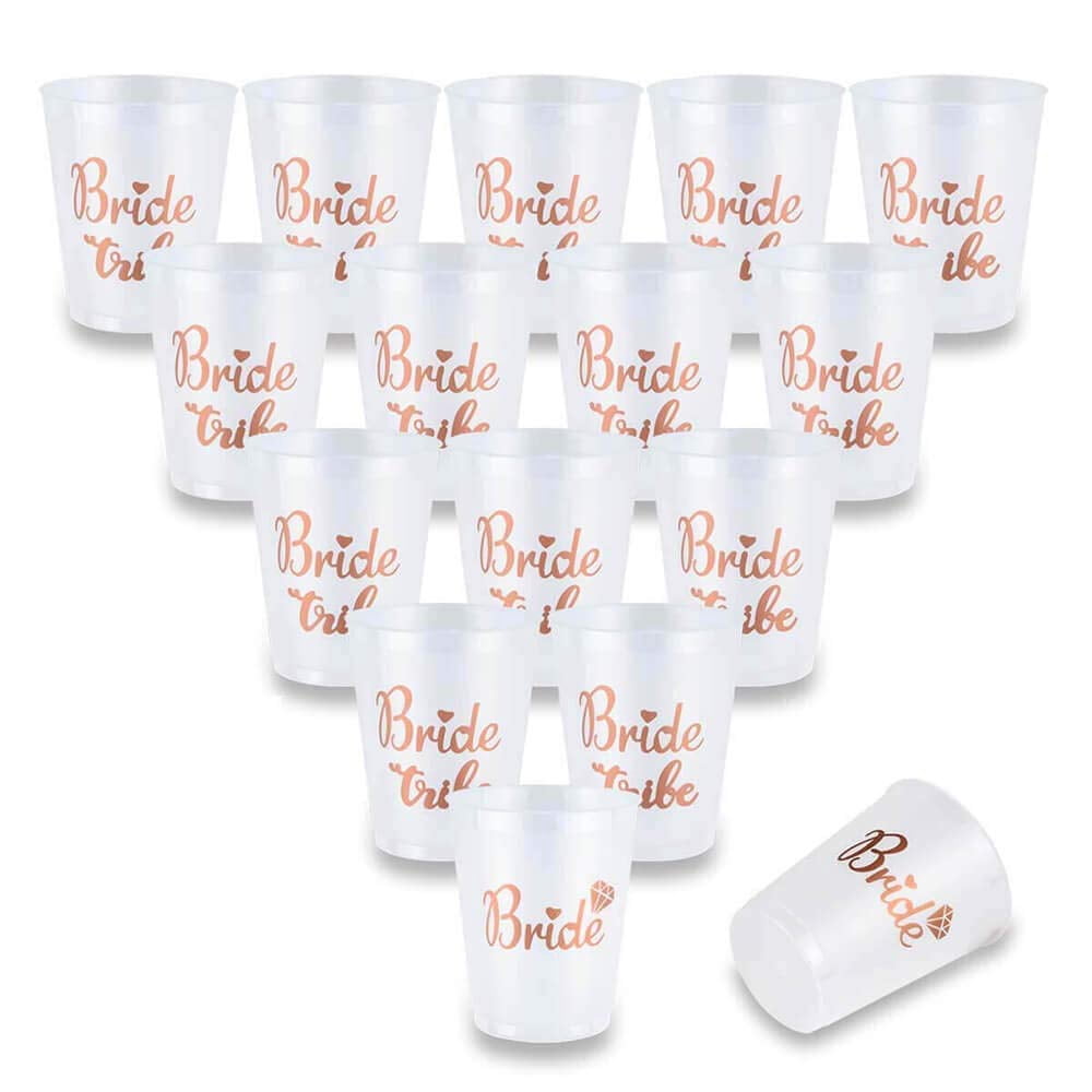 Bride Tribe Cups