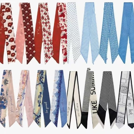 16-Count Women's Fade-Proof Silk-Like Multifunctional Fashion ...