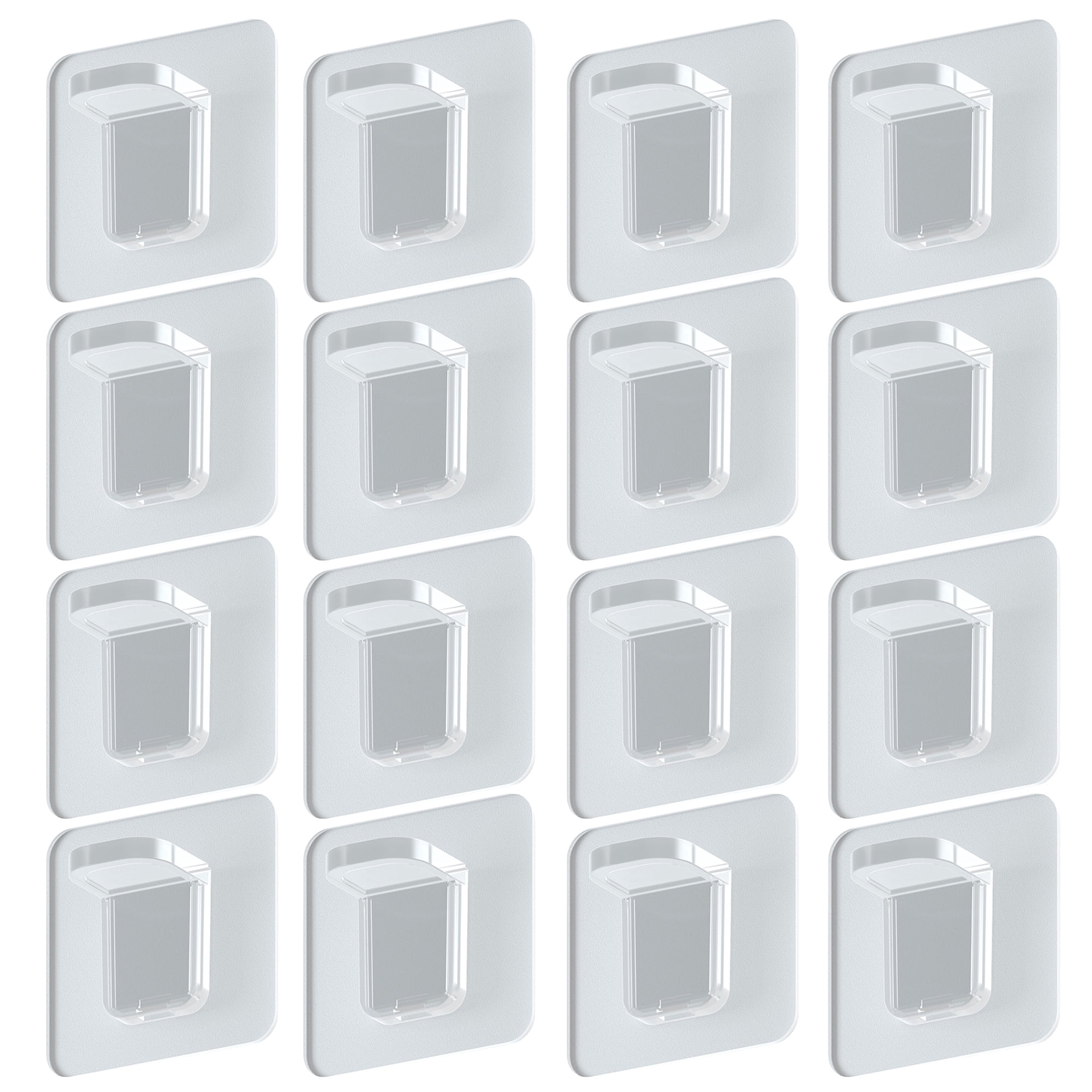 16 Counts Shelf Support Pegs, Self-Adhesive Bracket without Punch ...