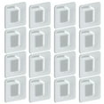 16 Counts Shelf Support Pegs, Self-Adhesive Bracket without Punch ...