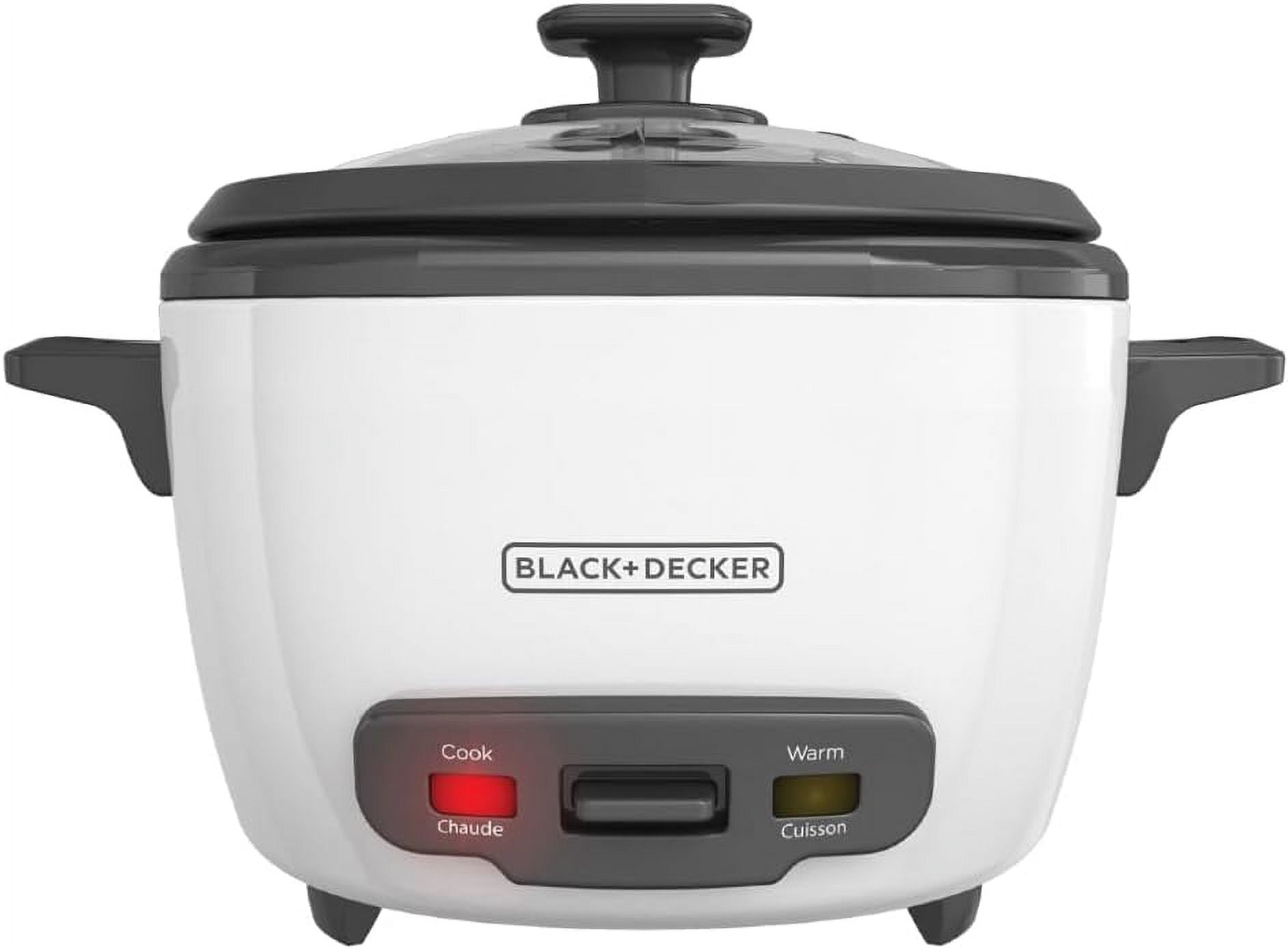 16-Cup Rice Cooker, RC516, 8-Cup Uncooked Rice, Steaming Basket ...