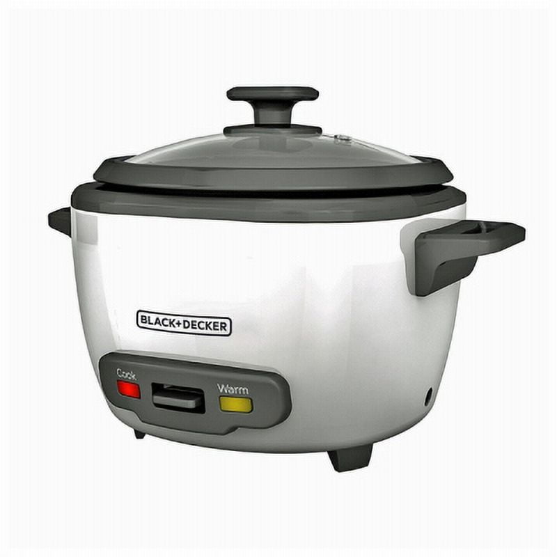 16-Cup Rice Cooker by Black and Decker makes it easy to create rice an ...