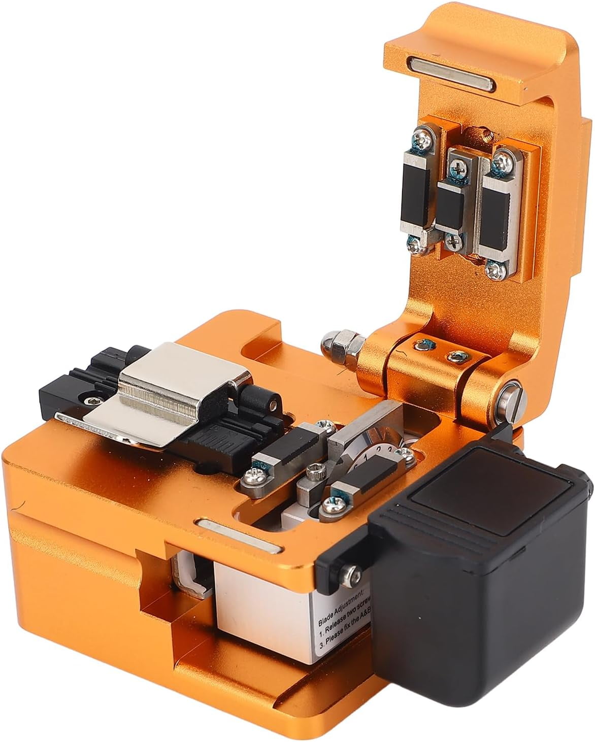 16 Cutting Points & 36000 Cleaves Fiber Cutter Tool, Optical Fiber ...