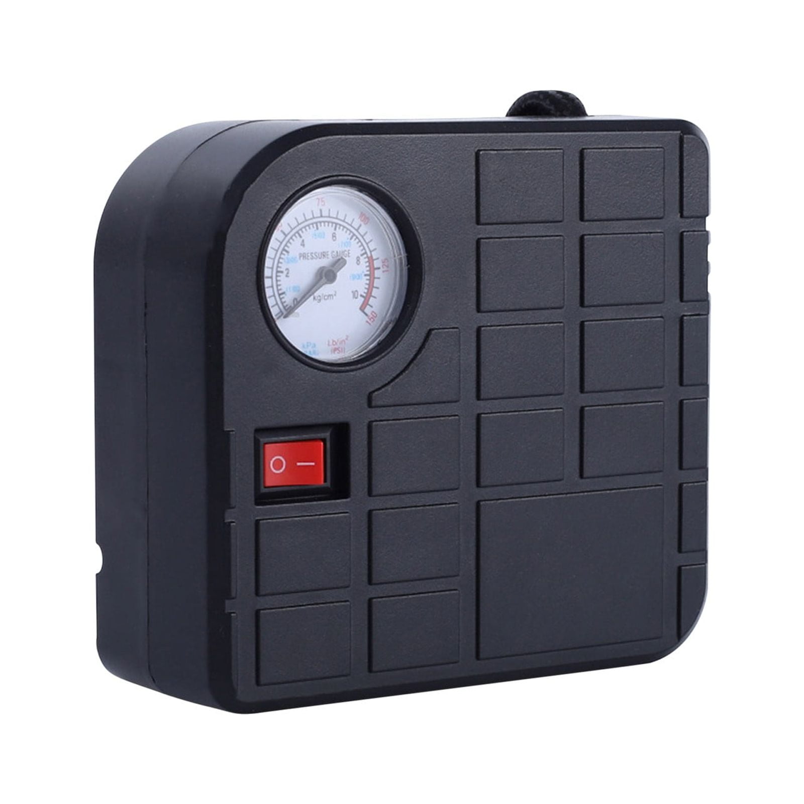 16 Cylinder Car Tire Pump, Portable Pointer Type, Durable Metal ...
