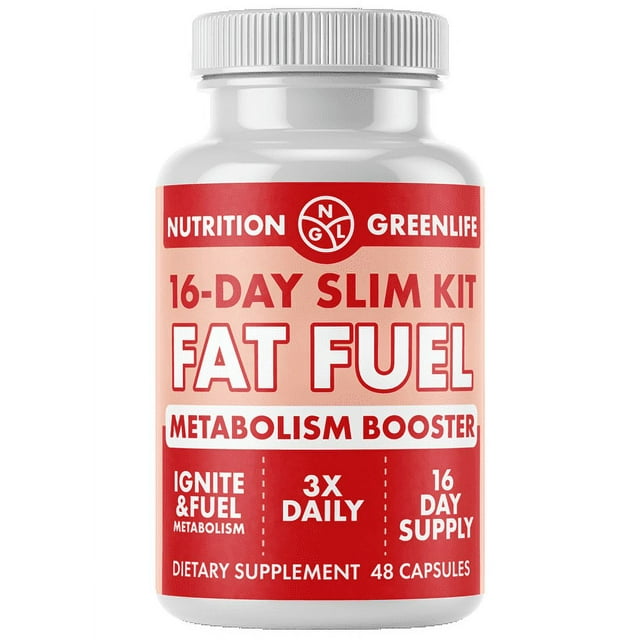 16-Day Weight Loss Fat Fuel - Premium Thermogenic Weight Loss Fat ...