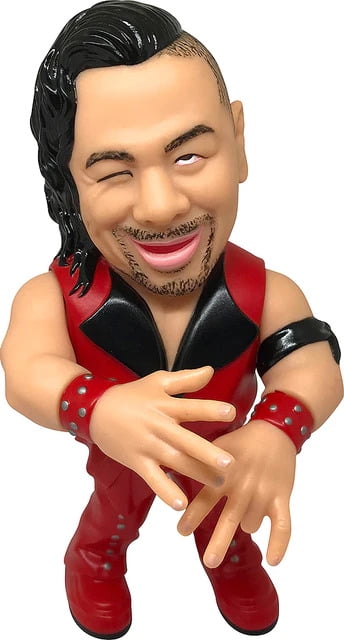 16 Directions - 16D Coll WWE 04 - Shinsuke Nakamura Vinyl Figure - Walmart.com