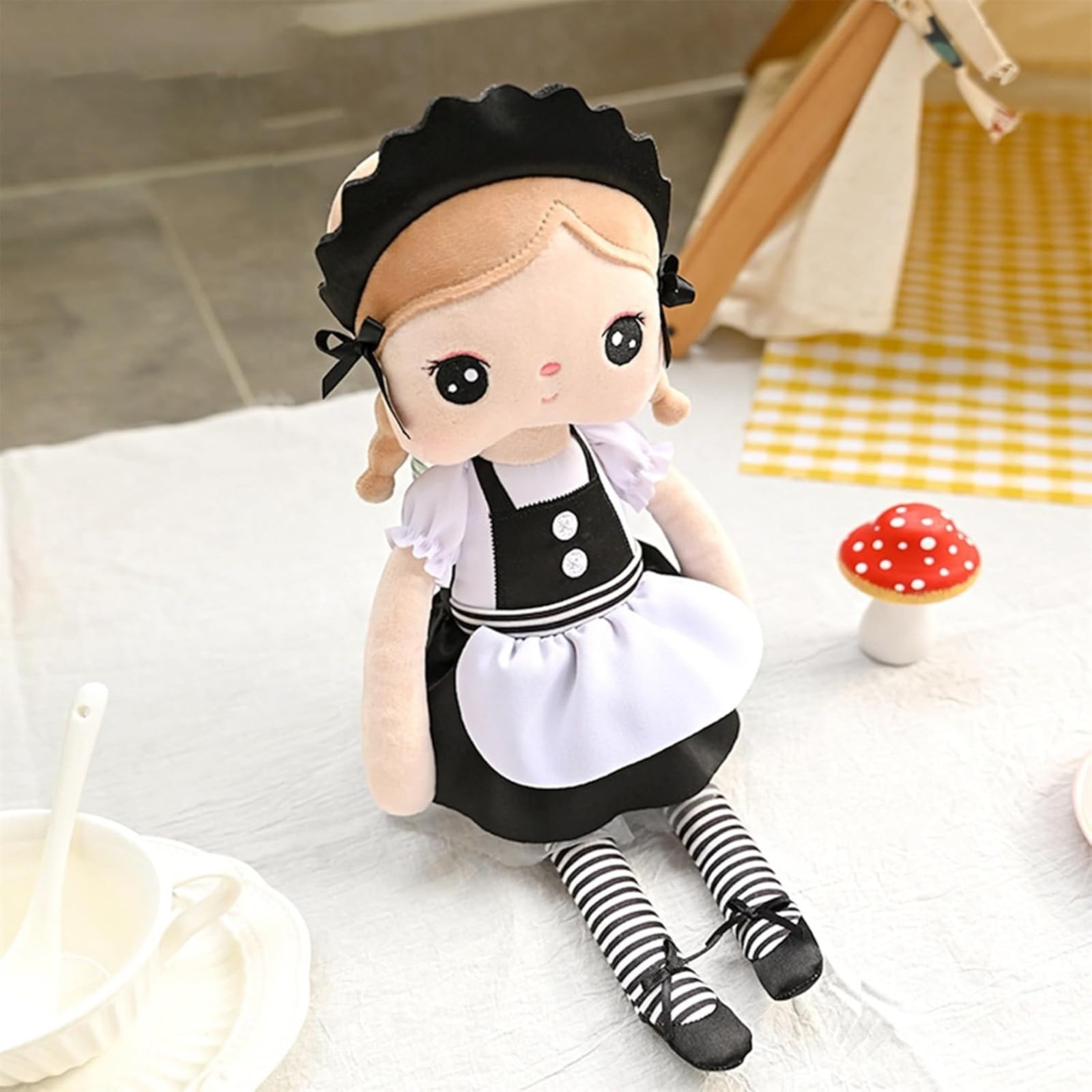 16'' Doll With Big Soft & Skin Friendly Plush For Girl Gifts Cute Rag ...
