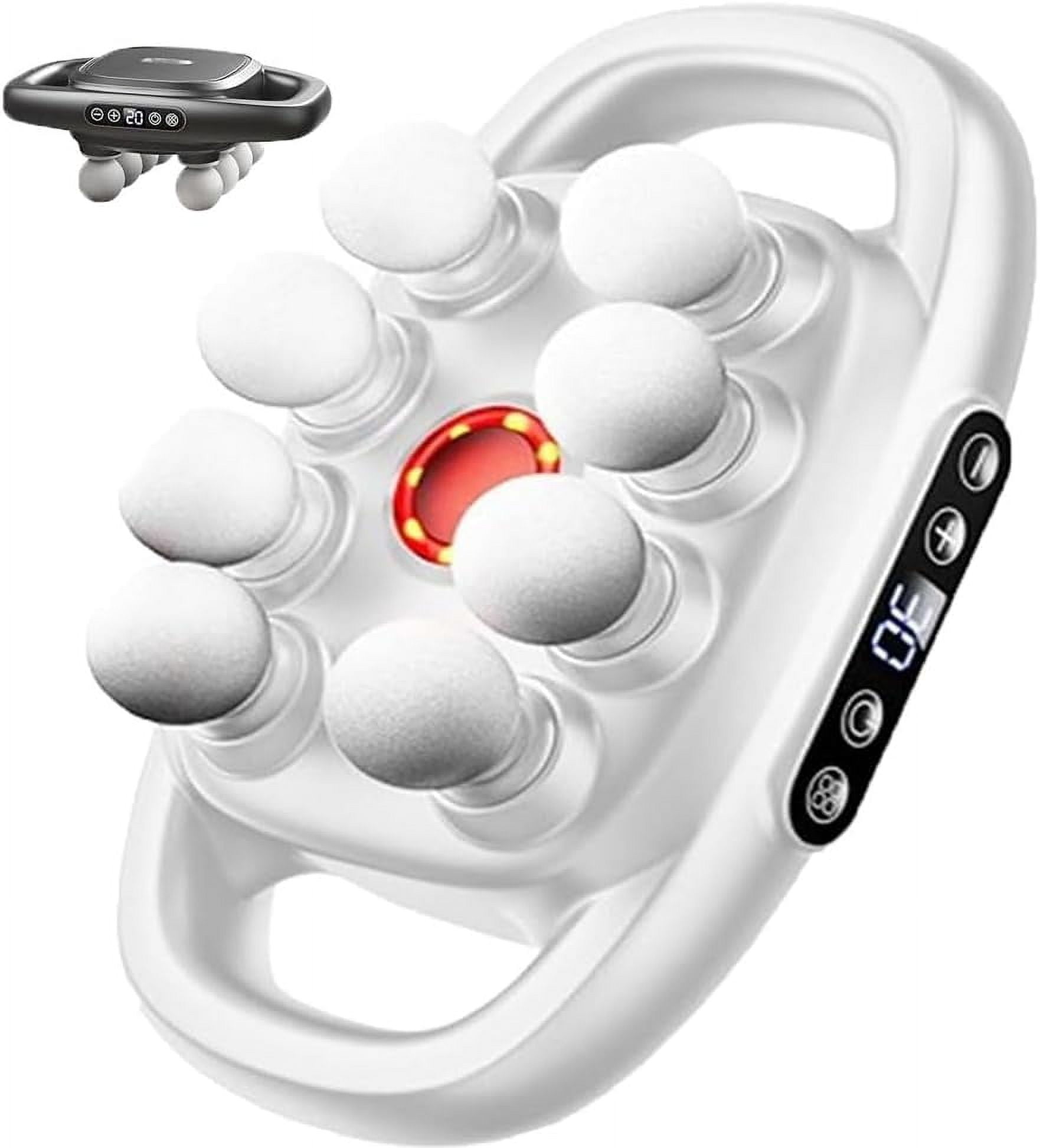 16-Drive 8-Head Massage Gun Set, 8-Head Massage Gun Deep Tissue with 9 ...
