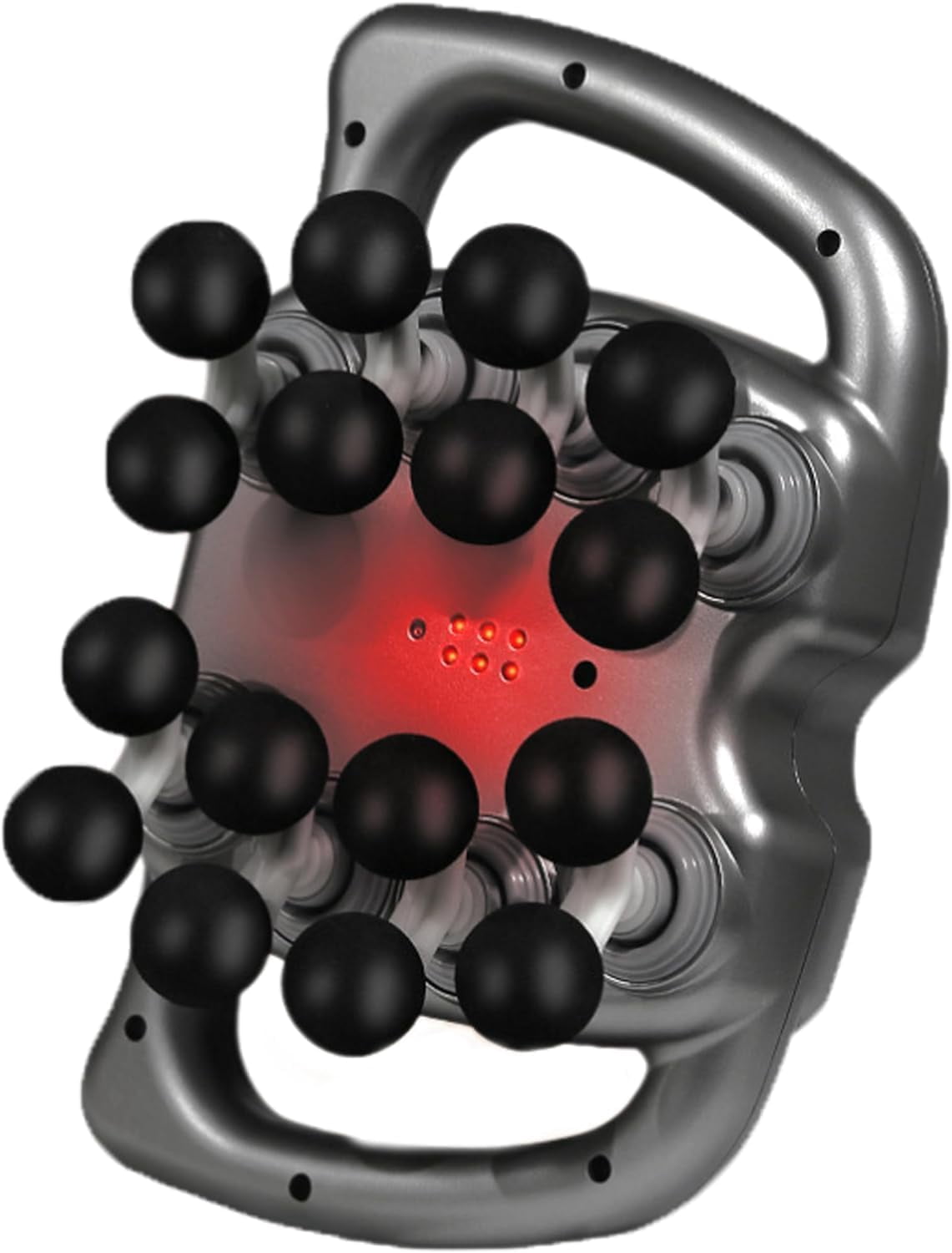 16-Drive 8-Head Massage Gun Set, Deep Tissue Percussion Massager with ...