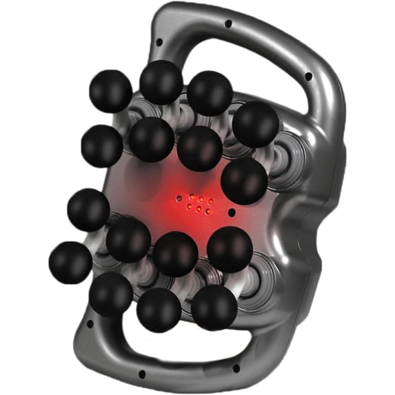 16-Drive 8-Head Massage Gun Set, Deep Tissue Percussion Massager with ...