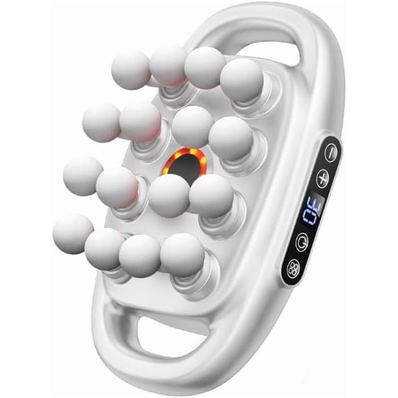 16-Drive Massage Gun Deep Tissue - 2025 Upgrade 8-Head Back Muscle ...