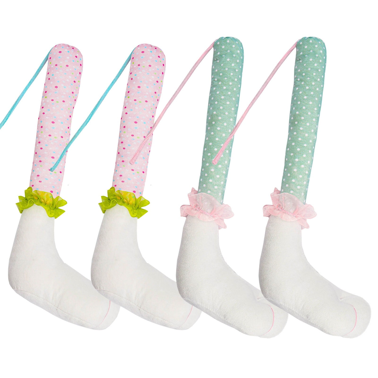 16" Easter Bunny Prosthetic Leg Decoration, Easter Decorations, Easter ...