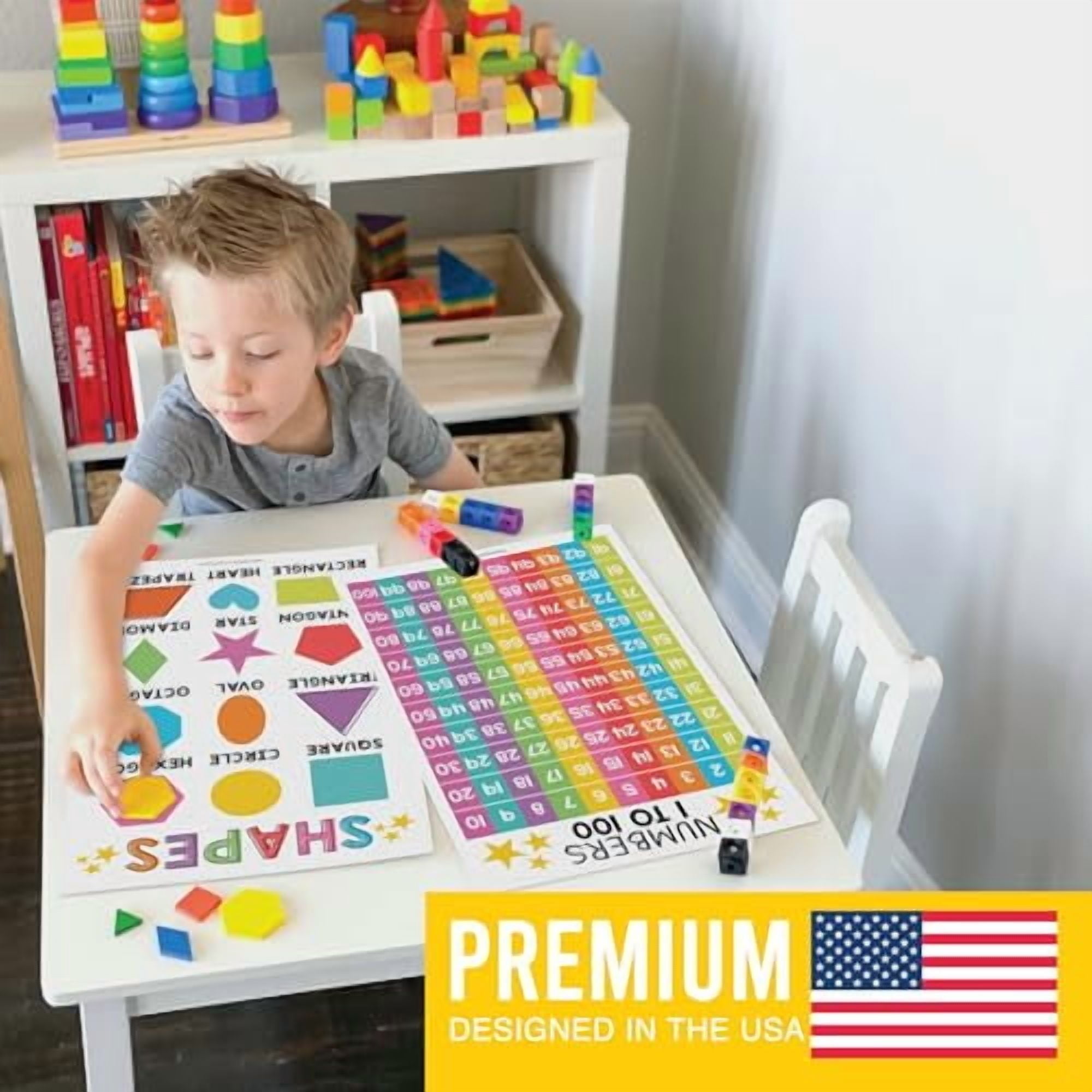 16 Educational Posters for Classroom & Kindergarten, Kindergarten ...