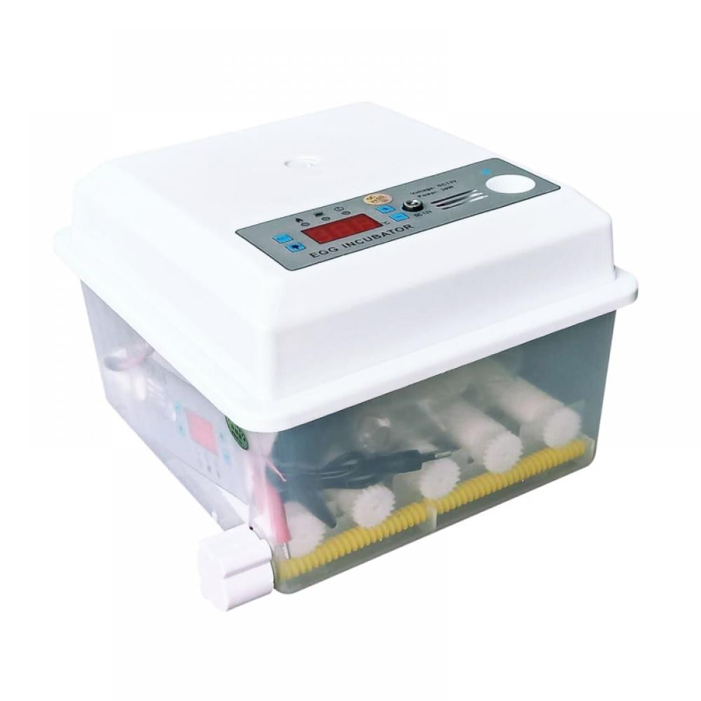 16 Eggs Fully Automatic Poultry Hatcher Machine, Led Candler Automatic ...