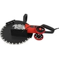 16" Electric Concrete Saw 4000W Wall Chaser Concrete Cutter Adjustable ...