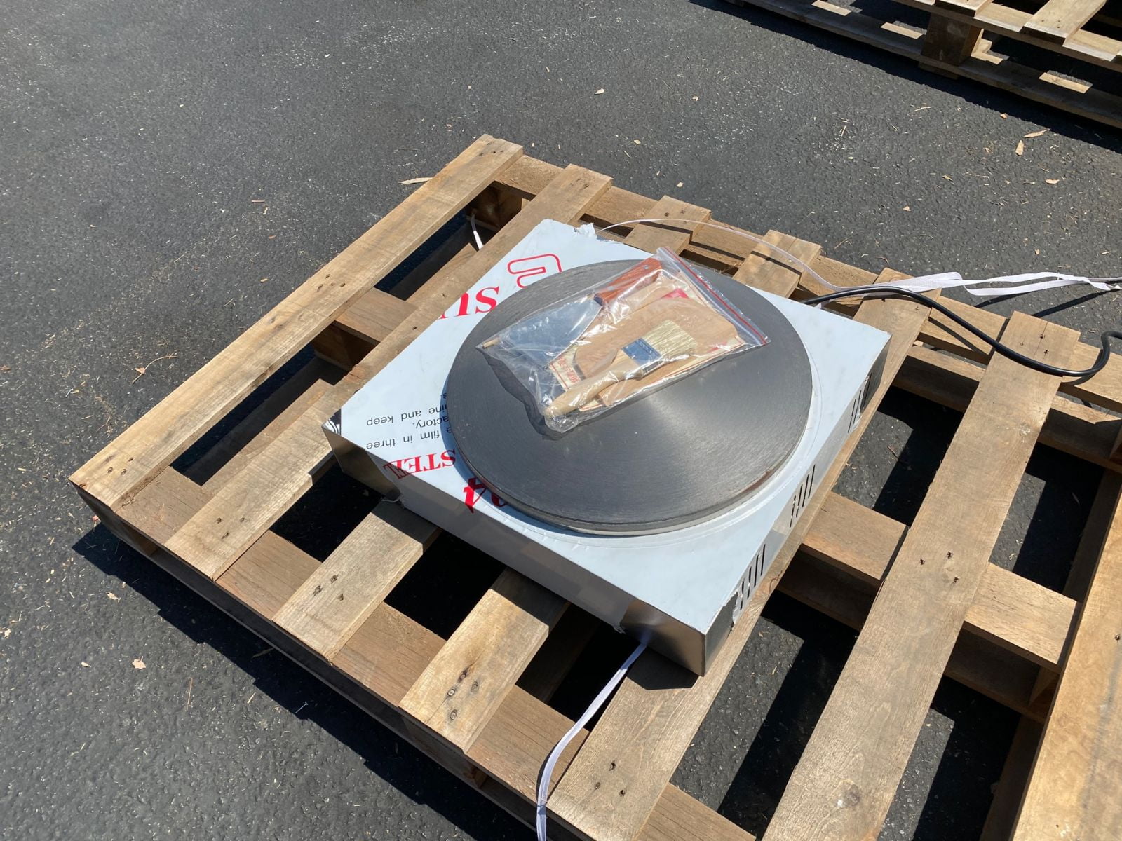 16" Electric Non Stick Crepe Pancake Maker CP16 - Walmart.com