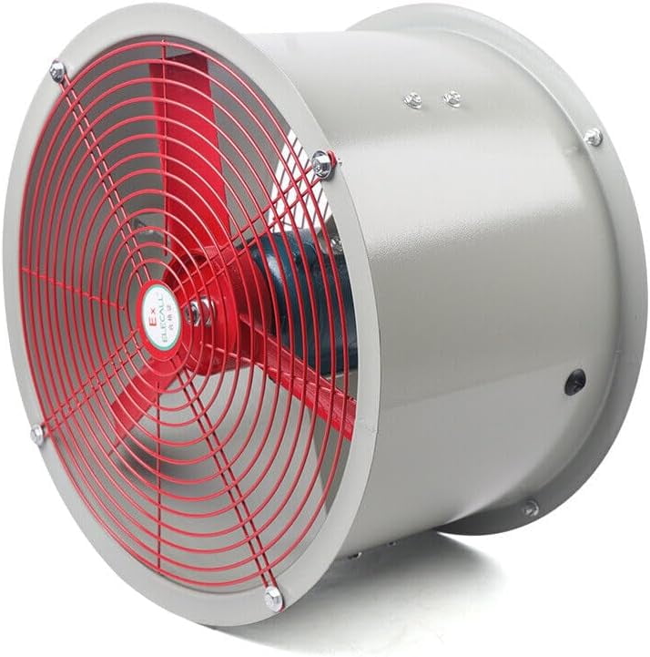 16" Explosion Proof Exhaust Fan, Portable Explosion-Proof Axial Fan ...