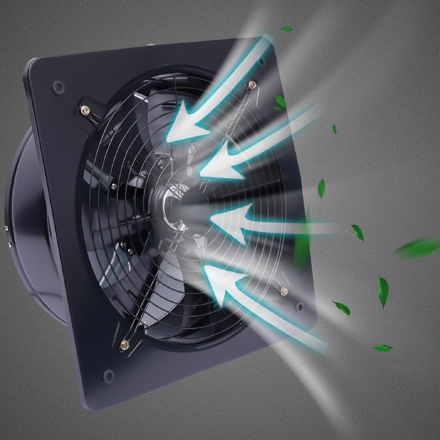 16'' Explosion Proof Fan, 750W Wall Mounted Utility Blower Fan Garage ...