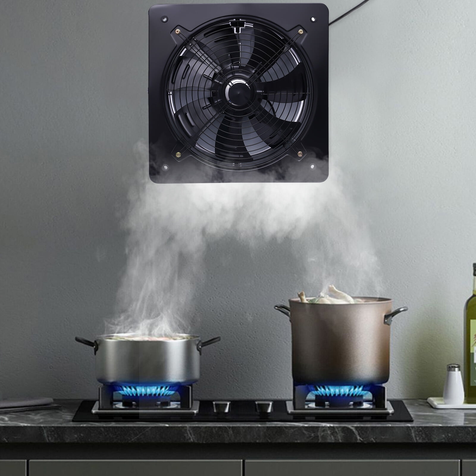 16" Explosion Proof Fan Blower Axial Flow Exhaust Fan Ventilator ...