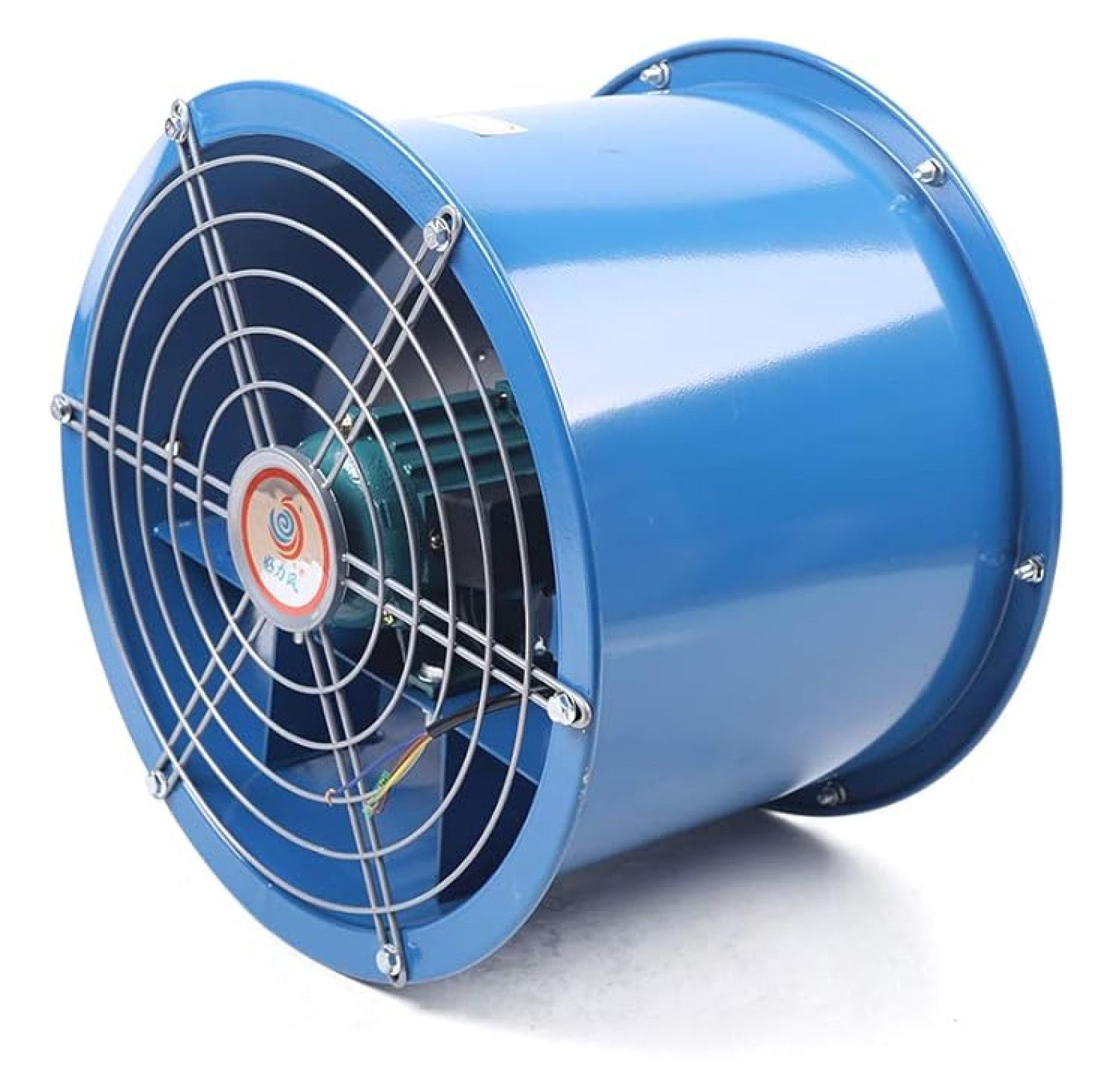 16" Explosion-Proof Ventilation Fan - 370W Axial Exhaust Fan 110V 1420 ...