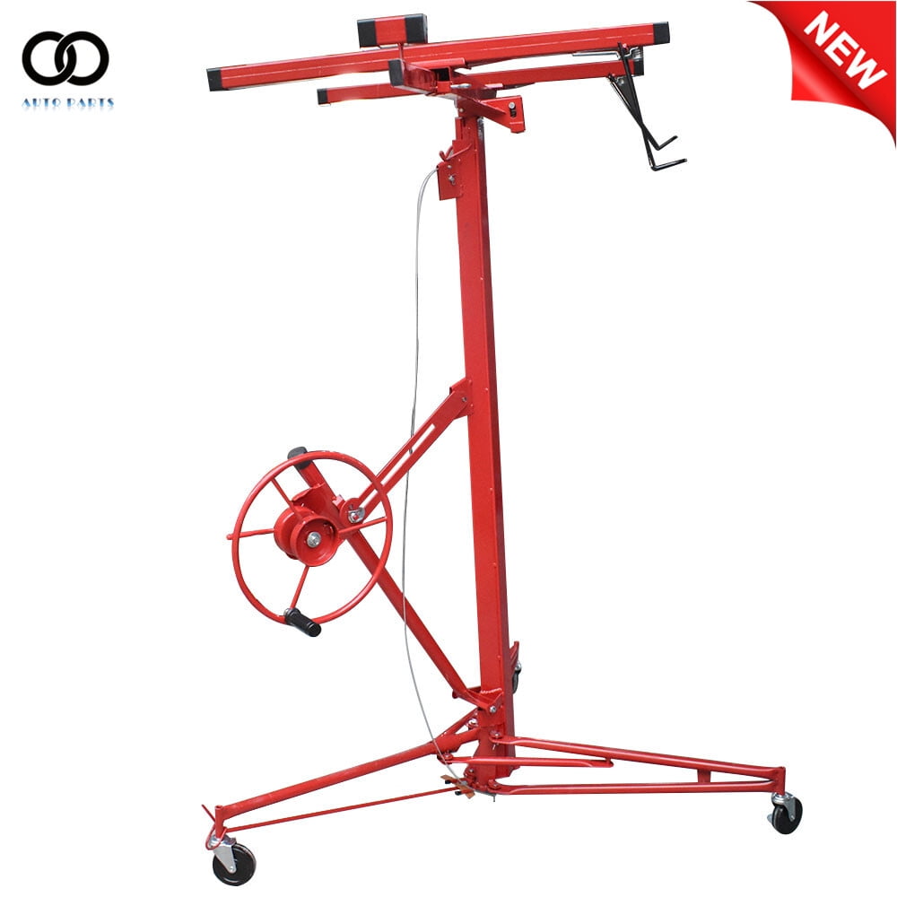 16 FT PLASTERBOARD DRYWALL LIFTER HOIST PANEL LIFT INDUSTRIAL BUILDING ...
