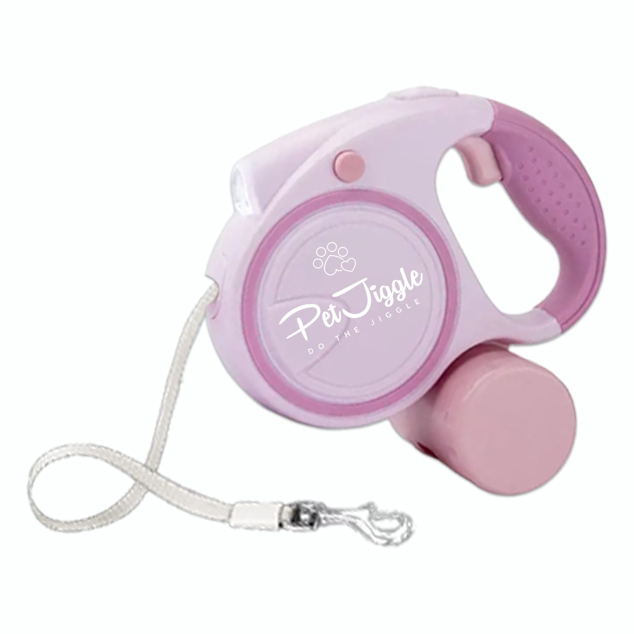 16 FT Retractable Dog Leash 3 In 1 LED, Poop Bag Dispenser - Walmart.com