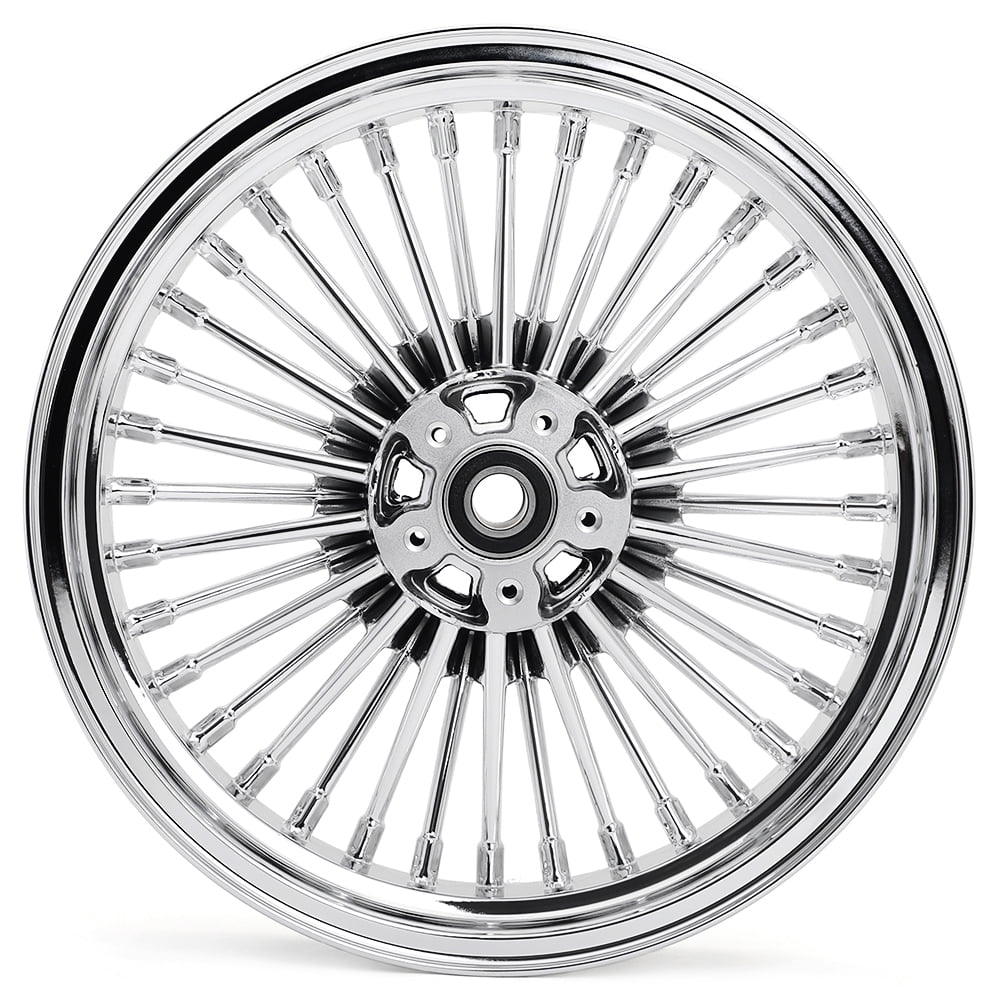16" Fat Spoke Rear Wheel 16x3.5 for Harley Road King Softail Heritage ...