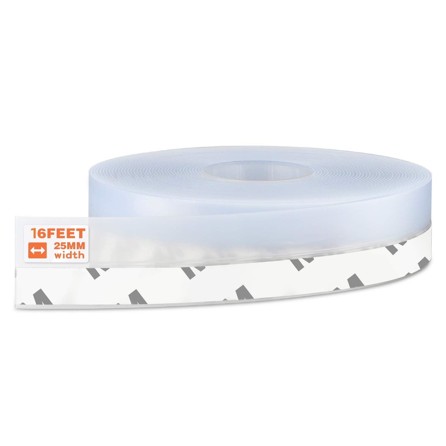 16 Feet Silicone Seal Strip,Sealing Tape for Door Draft Stopper ...
