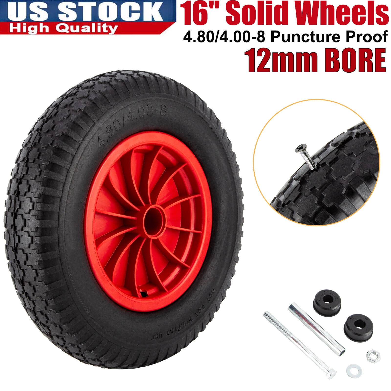 4 8 4 00 8 Wheelbarrow Tire